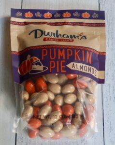 DURHAM’S PUMPKIN PIE ALMONDS | Tag Sale Tastes